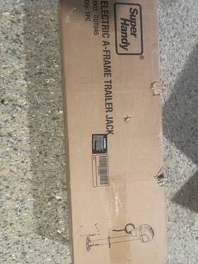 INFINITY TH3500DC Electric Frame Trailer Jack