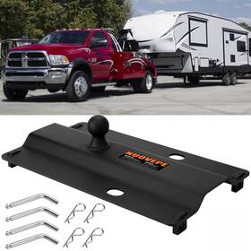 NUOVEPE NU1287 Wheel Gooseneck Adapter Standard Rails
