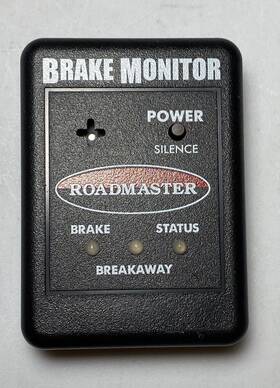 ROADMASTER 9510 Brake Monitor Rv EA066